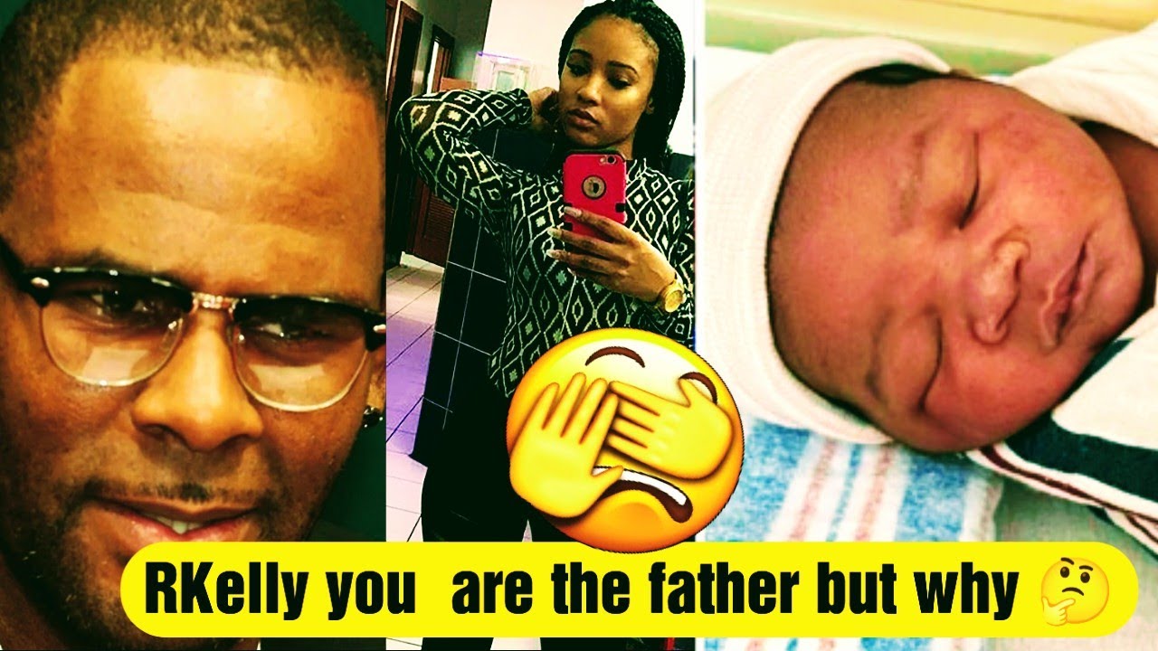 RKelly fiance joycelyn Savage just gave birth to a baby girl why is he ...