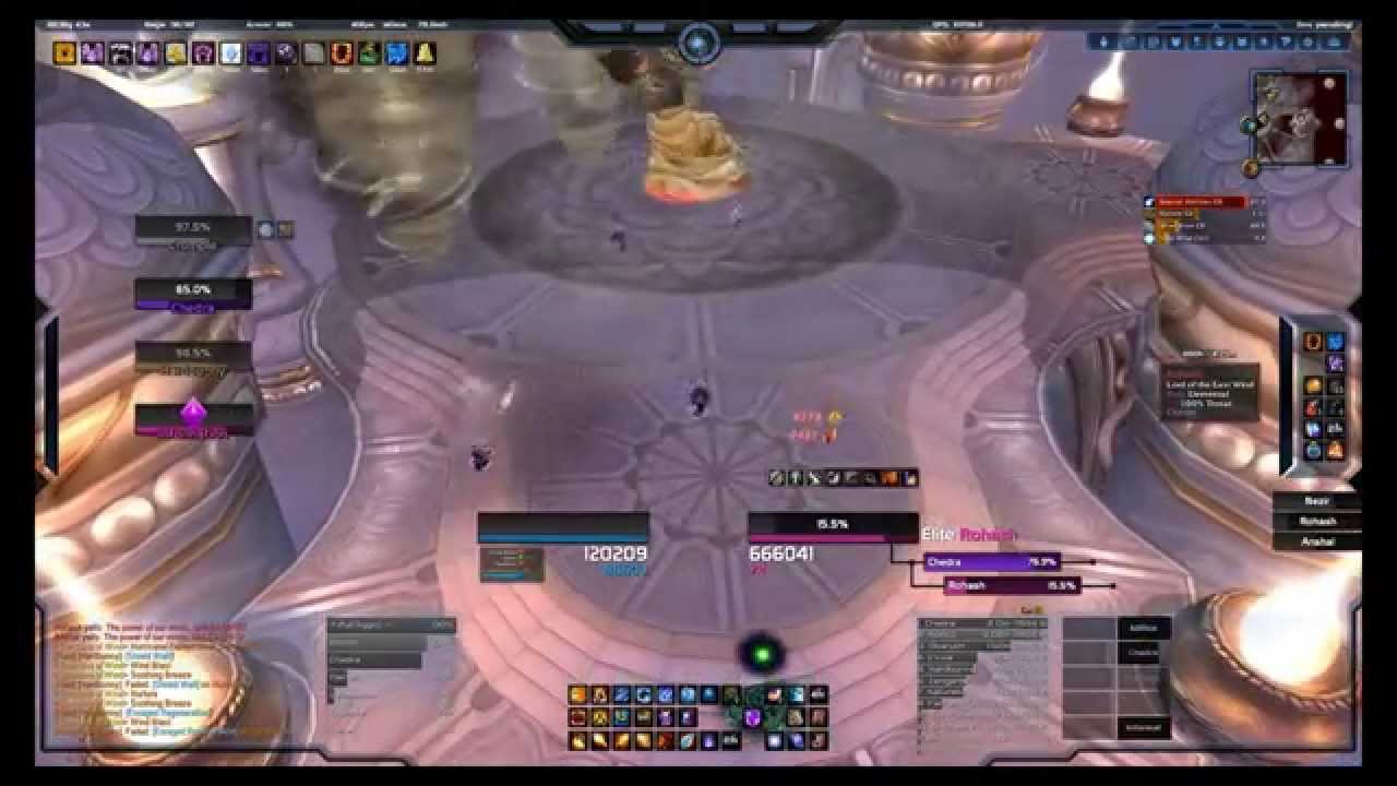 Conclave Of Wind 10-man kill by Defiance Frostwhisper EU - YouTube
