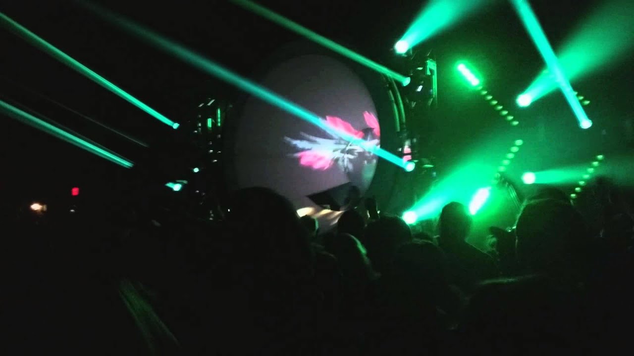 Datsik - Vortex 3.0 Ninja Nation Tour - Town Ballroom Buffalo - January ...