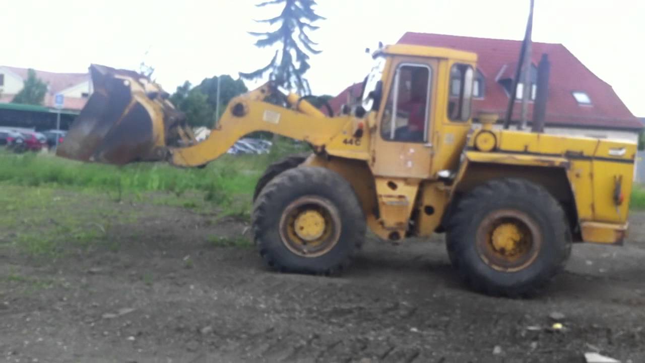 Hanomag 44C - 1 Seria.MOV - YouTube
