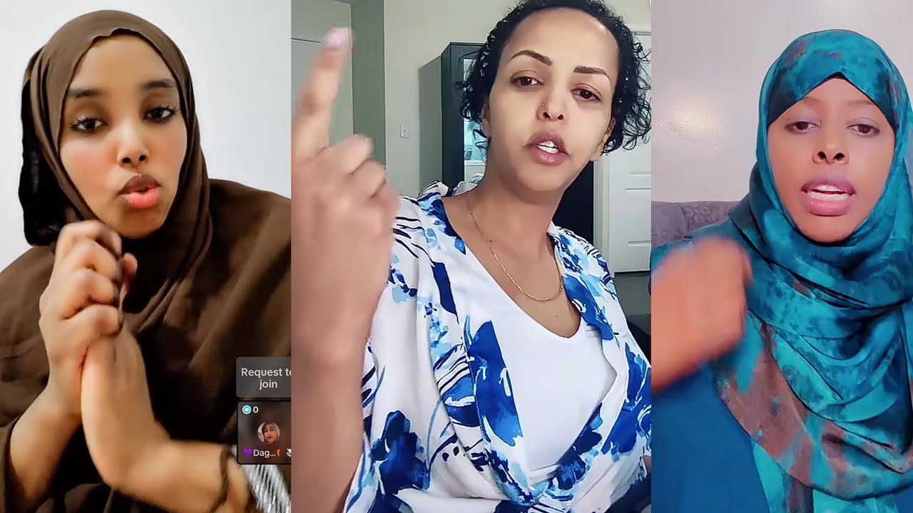 Ruumkitchiin Iyo Muna Ahmed Amalinsalon Oo gabadh Afka Sababta Live ...