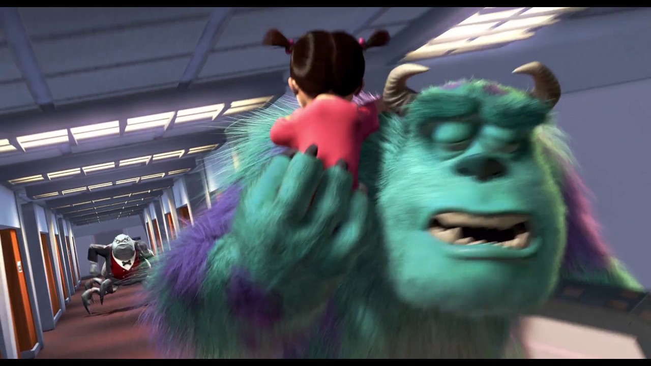 Monsters Inc 2001 Recut Trailer - YouTube