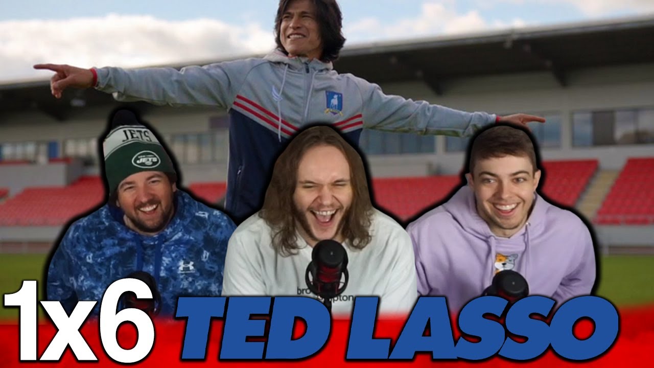 FOOTBALL IS LIFE!!! | Ted Lasso 1x6 'Two Aces' First Reaction! - YouTube