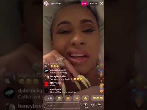 CARDI B ribs removal surgery - YouTube