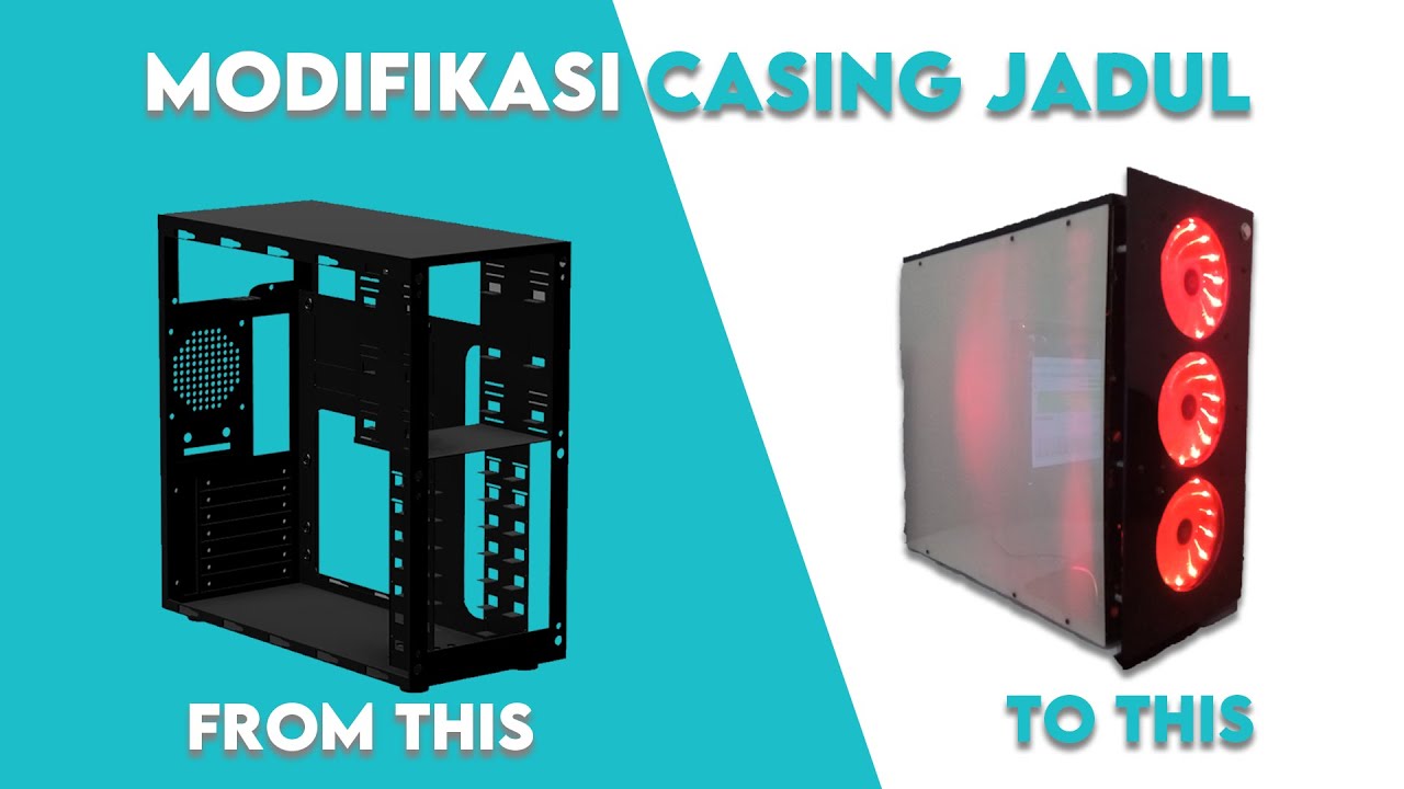 Nyulap casing jadul jadi casing cool !!! | Modifikasi Casing Jadul ...