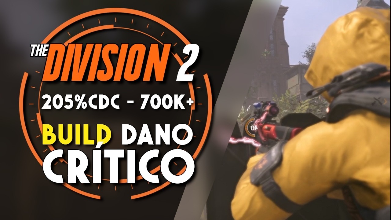 Orgulho de RIdgeway mais de 200% de dano crítico em The Division 2 ...