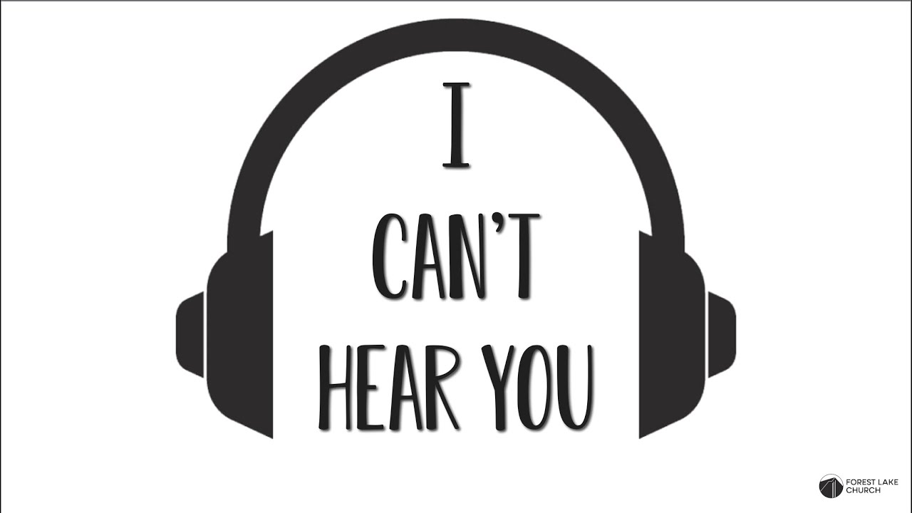 I Can t Hear You YouTube i-can-t-hear-you-youtube