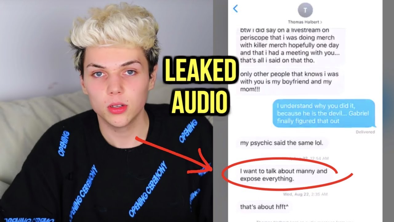 JEFFREE STAR EXPOSES THOMAS HALBERT *LEAKED AUDIO* - YouTube