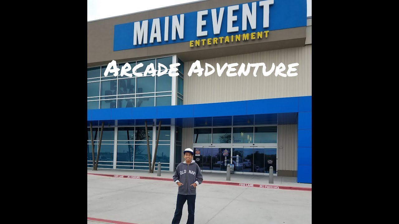 Main Event entertainment (Arcade Adventure) - YouTube