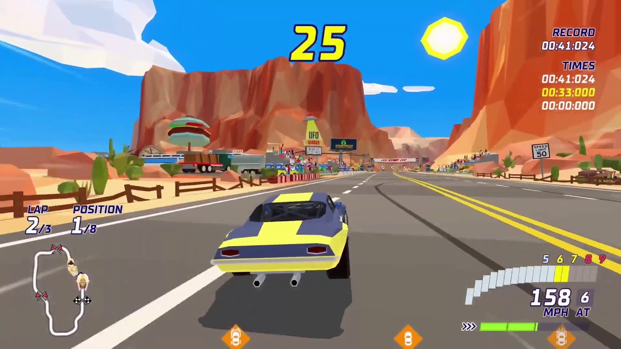 Hotshot Racing Gameplay Sound Redesign - YouTube