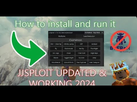 ROBLOX JJSPLOIT IS BACK AFTER 3 YEARS. (SHOWCASE) (FREE) 2024 - YouTube