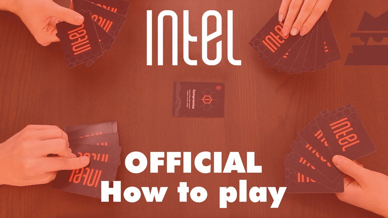 Intel Card Game Tutorial (How to Play) - YouTube