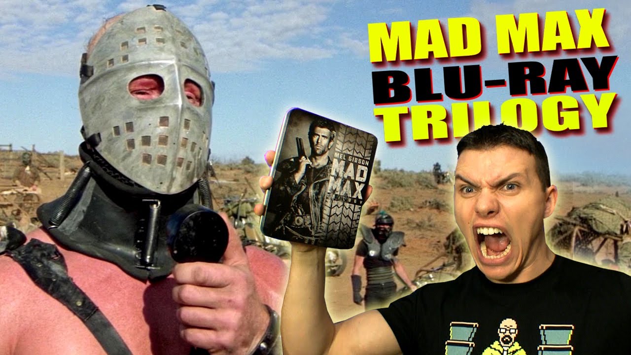 Blu-ray Movie Review: MAD MAX Trilogy, The Road Warrior, Beyond ...