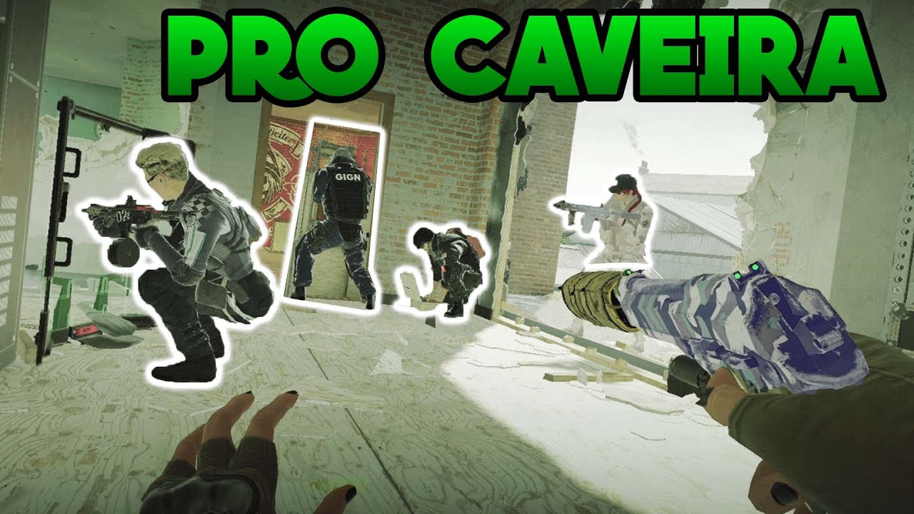 BRUTAL CAVEIRA AMBUSHES - Rainbow Six Siege Gameplay - YouTube