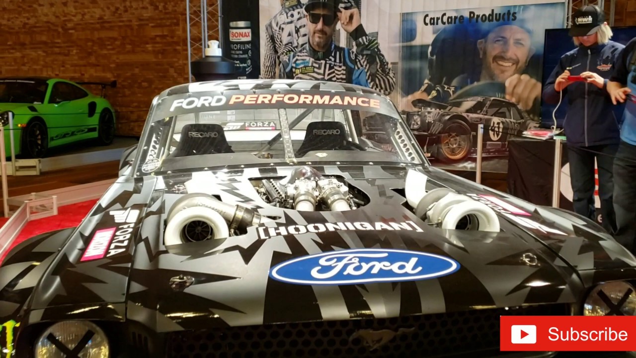 FORD HOONIGAN - 1965 Highly modified Ford Mustang 845 horse power - YouTube