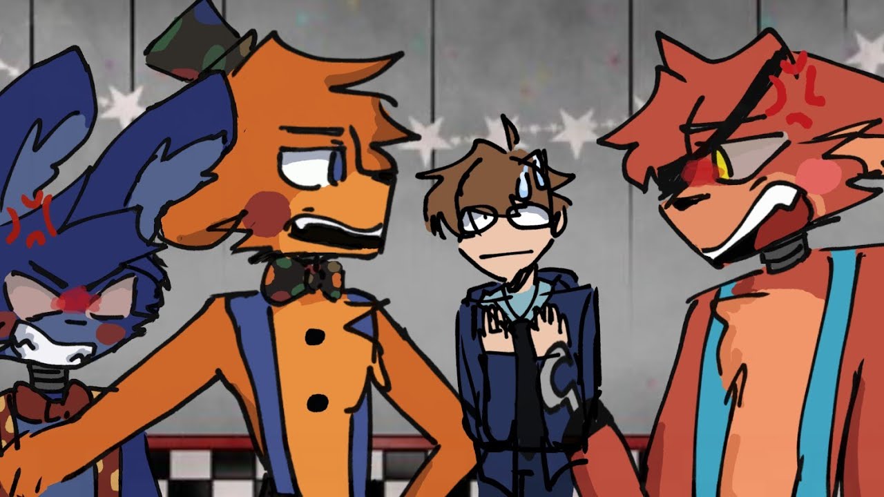 FNAF Starlight Origin| The Stupid Argument S1 Ep6 (Minecraft Roleplay ...