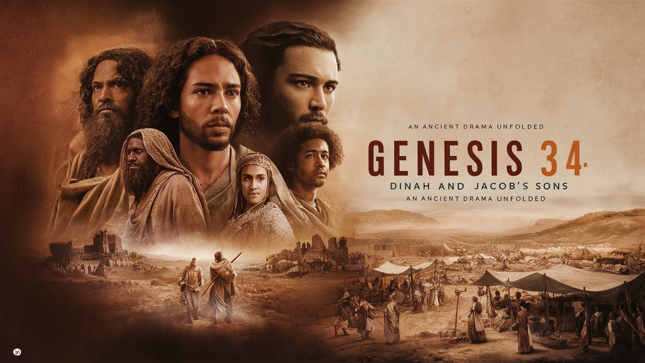 "Genesis 34: The Story of Dinah and Jacob's Sons" - YouTube
