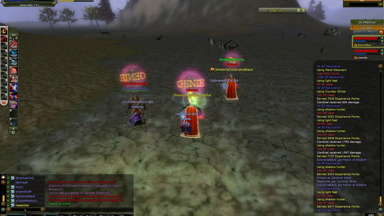 Genie altı Macro Ban Lütfen - YouTube