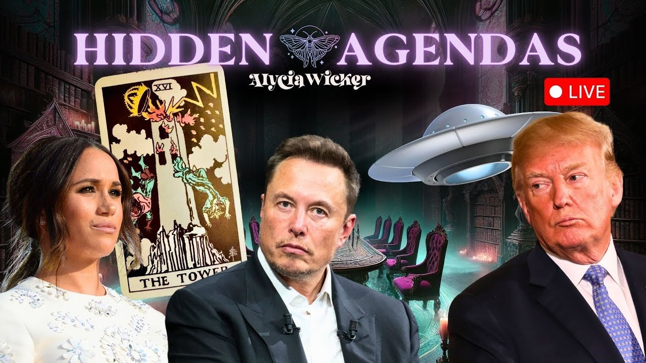 Unveiling Hidden Agendas: Tarot Reveals the Week’s Secrets LIVE - YouTube