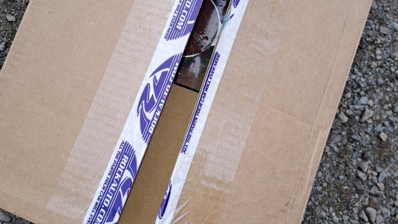 Rockauto package delivered 🤯 - YouTube