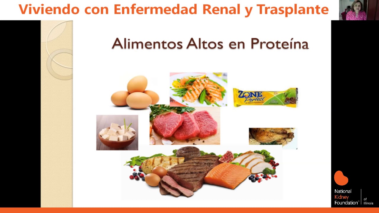 Alimentación y Nutrición durante Diálisis - YouTube
