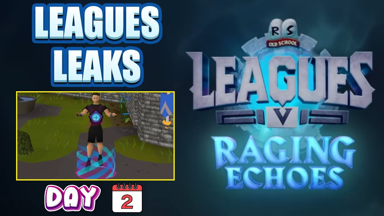 Do you need this relic!? Leagues 5 day #2 spoiler - Raging echoes OSRS ...