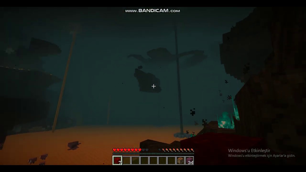 minecraft nether surival BO1 hoglin sürüsü - YouTube