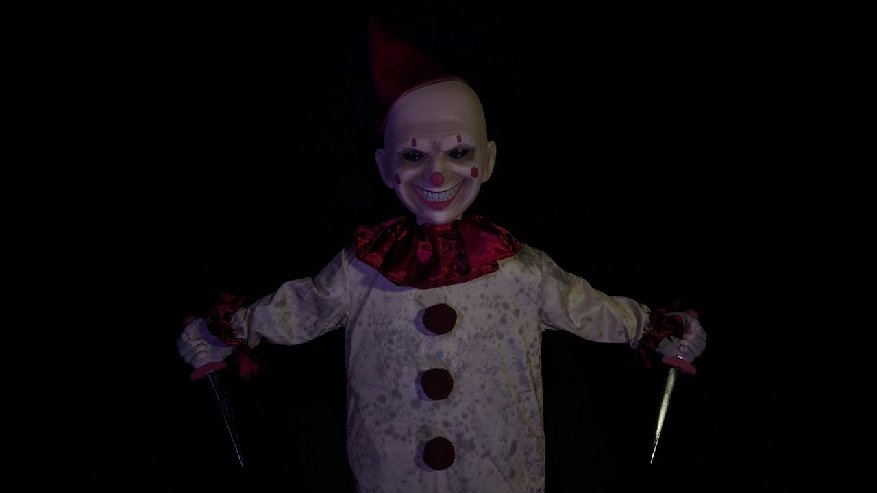 Spirit Halloween Dagger Mike Animatronic Demo | Halloween 2024 - YouTube