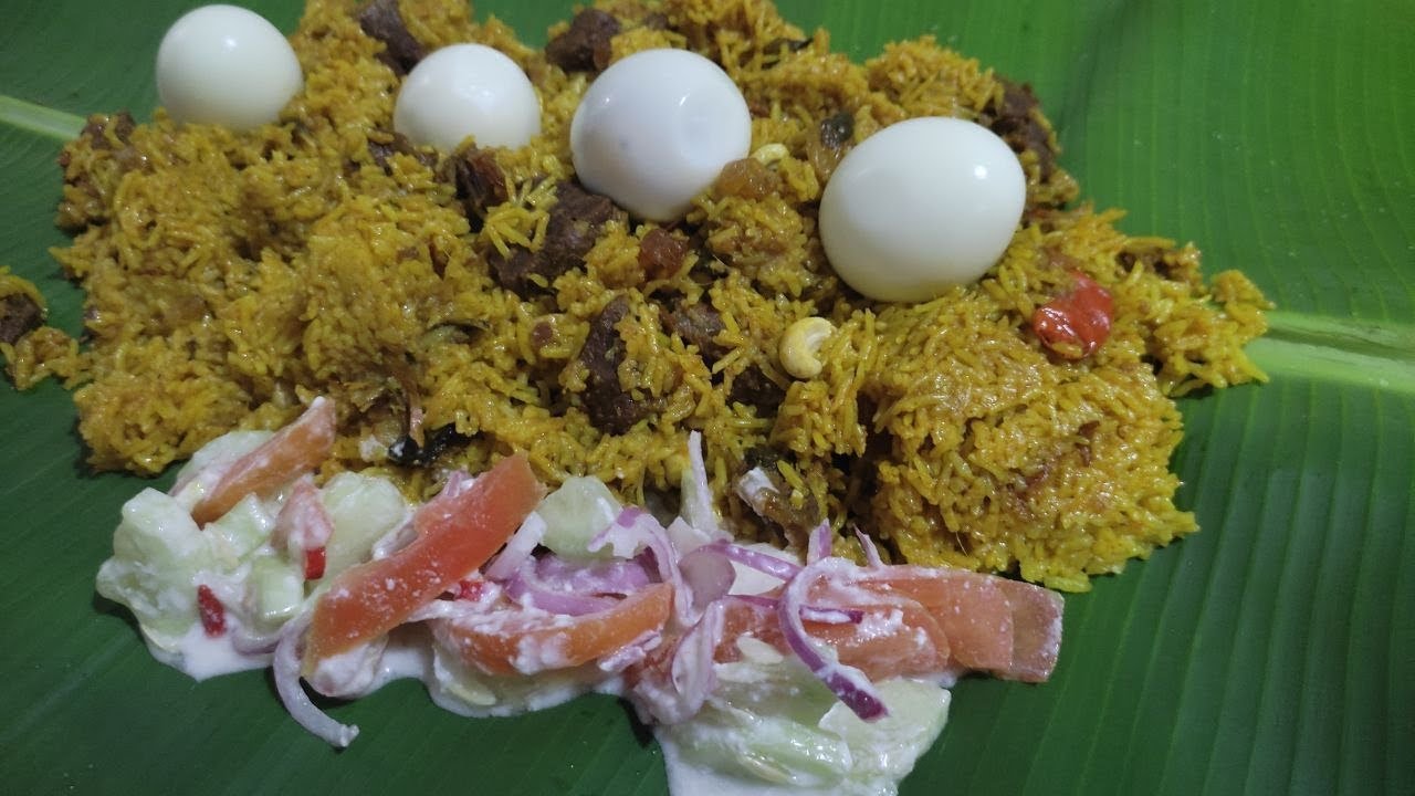 Nasi Briyani Daging Special || Special Beef Briyani Full Recipe # ...