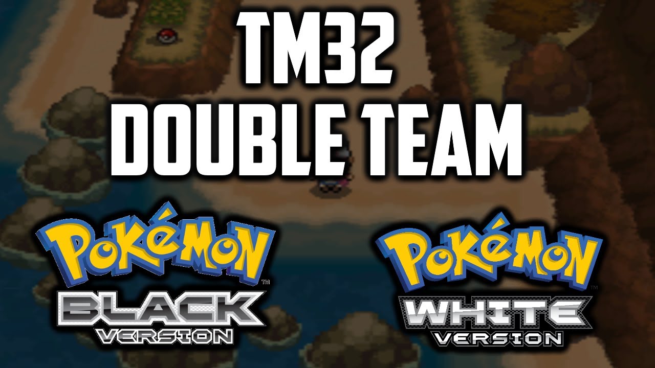 Where to Find TM32 DoubleTeam in Pokemon Black & White - YouTube