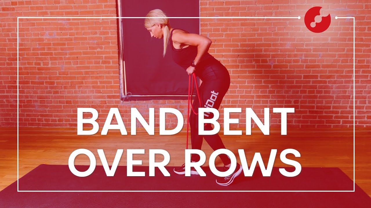 Band Bent Over Rows // TriDot Strength Drill Series - YouTube
