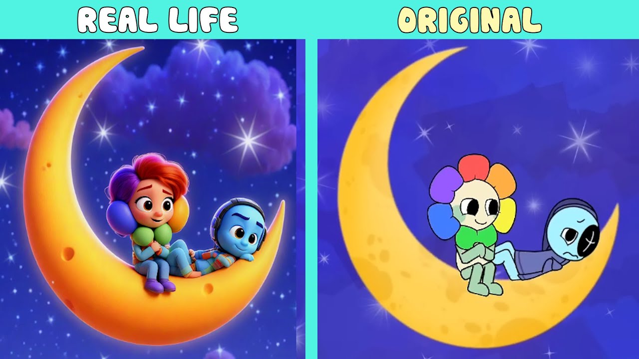 Danny's Love | DannyWorld Original vs Real life | DannyWorld Animation ...