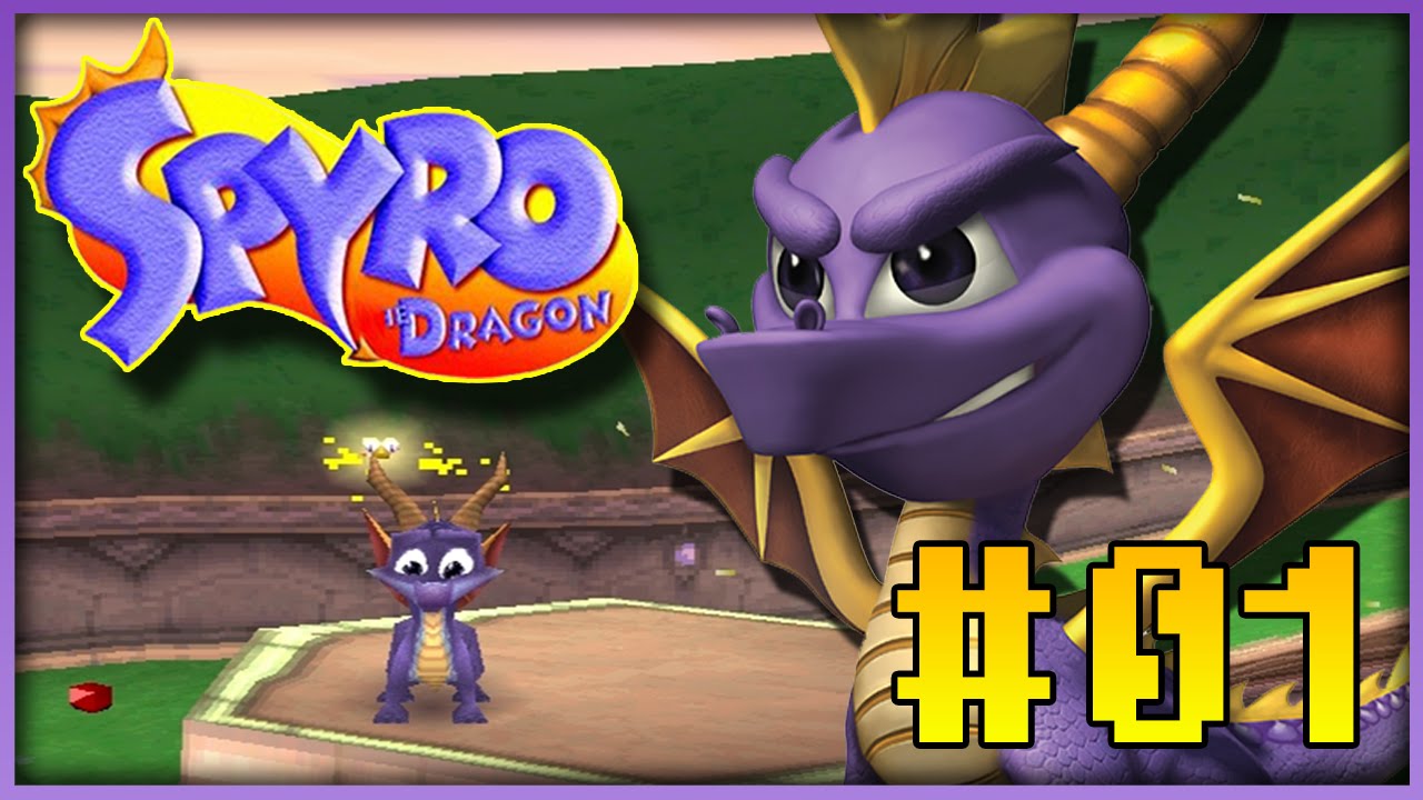 Spyro The Dragon - Ep.1 'Artisan Home & Stone Hill' - YouTube