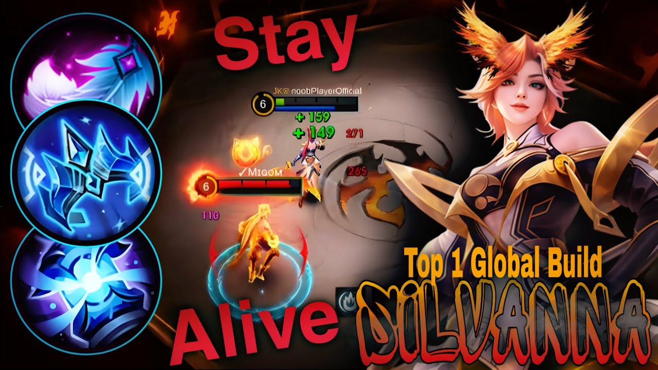 Mlbb SILVANNA best build | silvana gameplay @ElginRay - YouTube