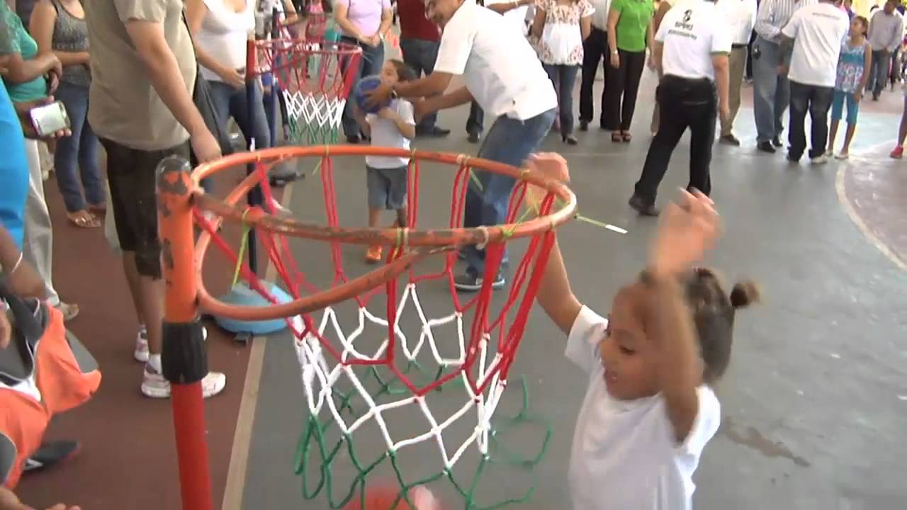 Realizan Olimpiada del Bebé 2015 - YouTube