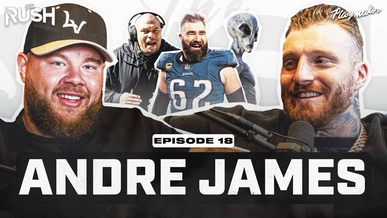 Andre & Maxx Share How Vegas Changed The Raiders, Thoughts On Jason Kelce & Untold UFO Story ...
