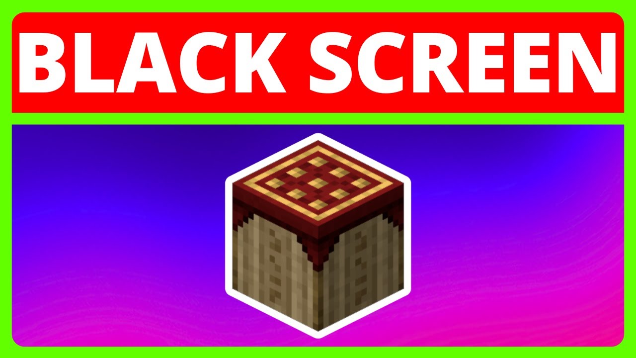 How To Fix Black Screen In Pojavlauncher Pojavlauncher Minecraft Java Minecraft Java Mobile