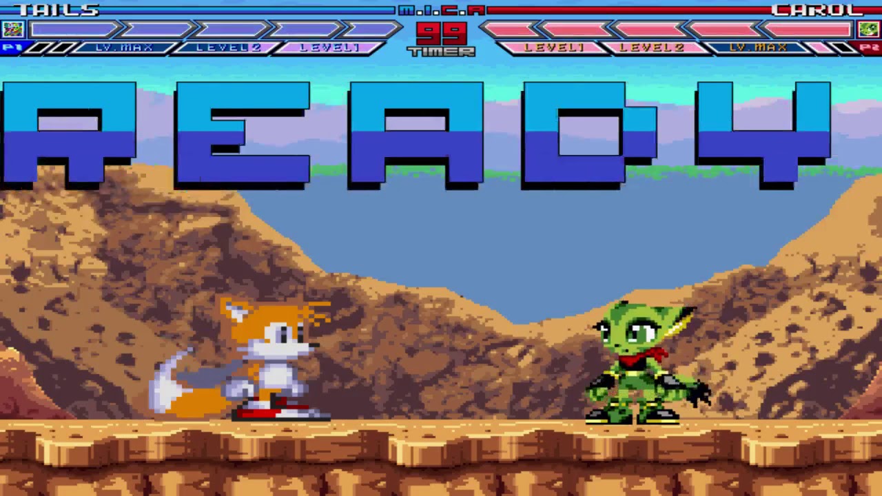 Glowrock Mugen Tails vs Carol Tea - YouTube