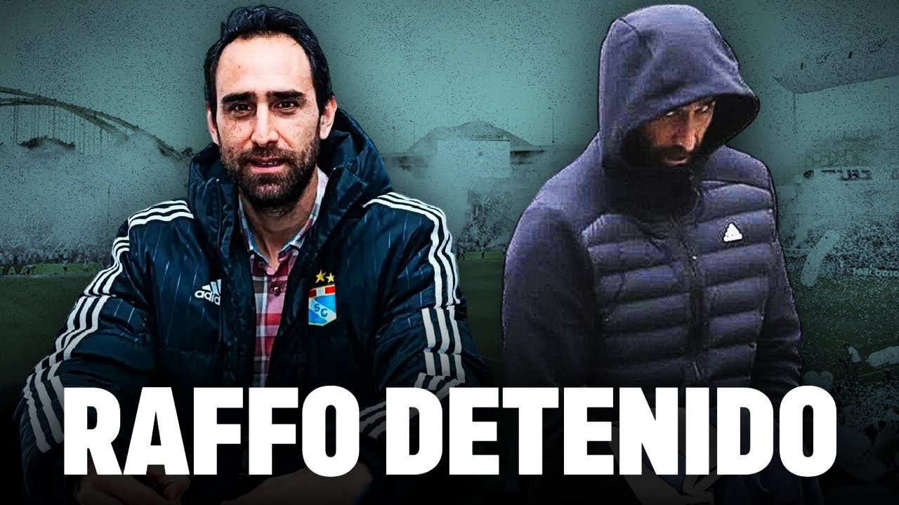JOEL RAFFO CAYO PRESO 🔥 ¿VENDERAN SPORTING CRISTAL? 🤔 ¿EL FIN DE INNOVA ...