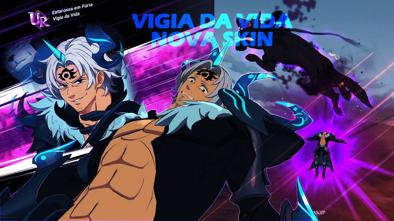 A NOVA SKIN DO ESTAROSSA CHEGOU E ESTÁ INCRÍVEL!! - O VIGIA DA VIDA ...