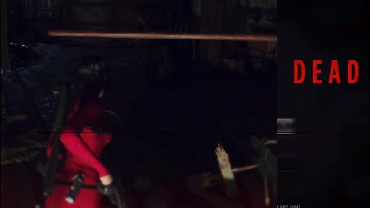 Resident Evil 4 Remake Ada Vs Flying Scythe Instant Head Loss Classic ...