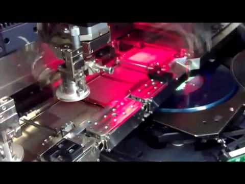 8種IC封裝常見_Die Attach Process Throughput 比較 - YouTube