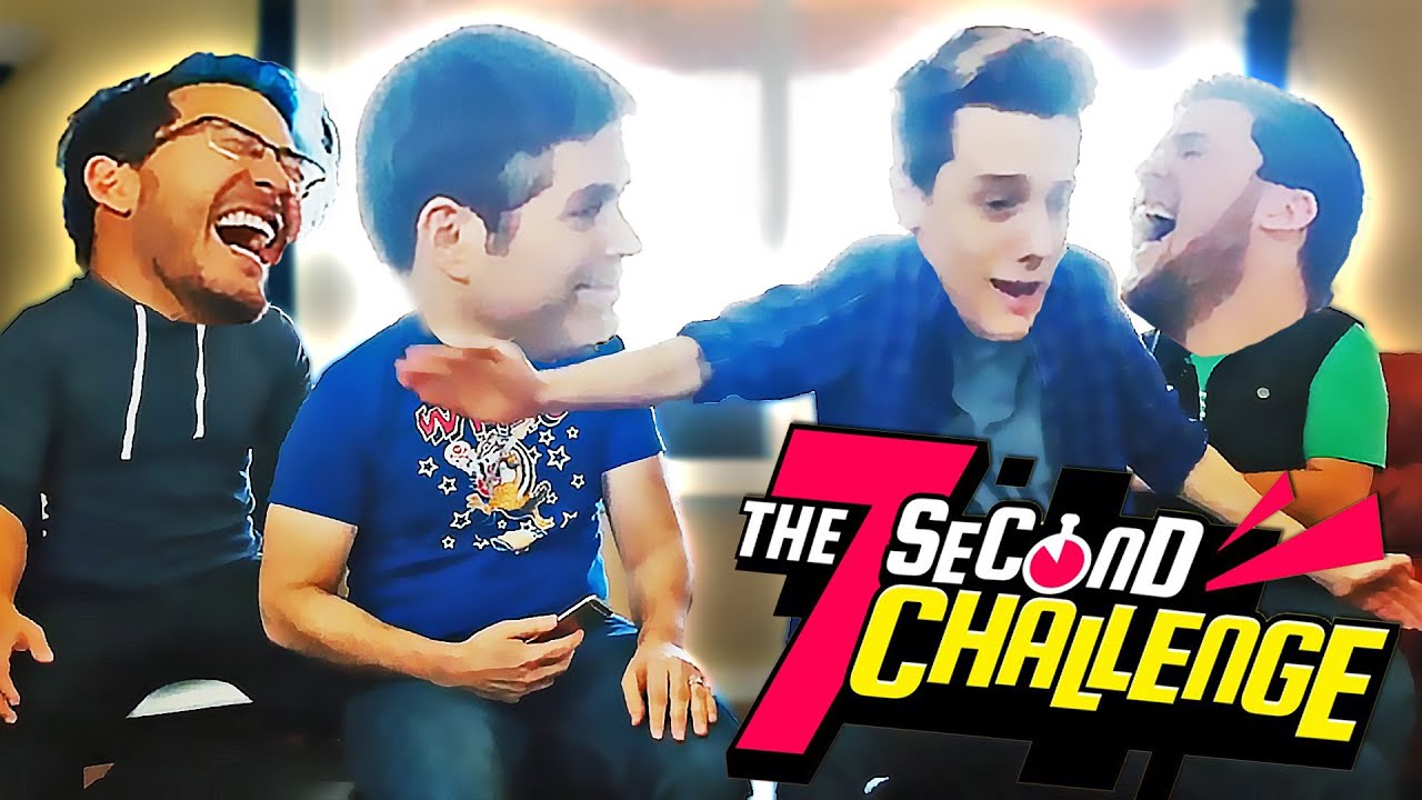 7 Seconds Challenge w/ NINJA BRIAN - YouTube