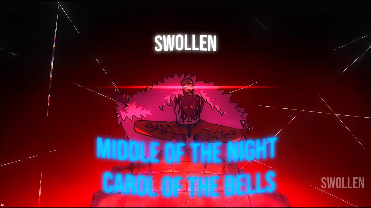 Middle of the Night x Carol of the Bells One Piece AMV Edit 4K - YouTube