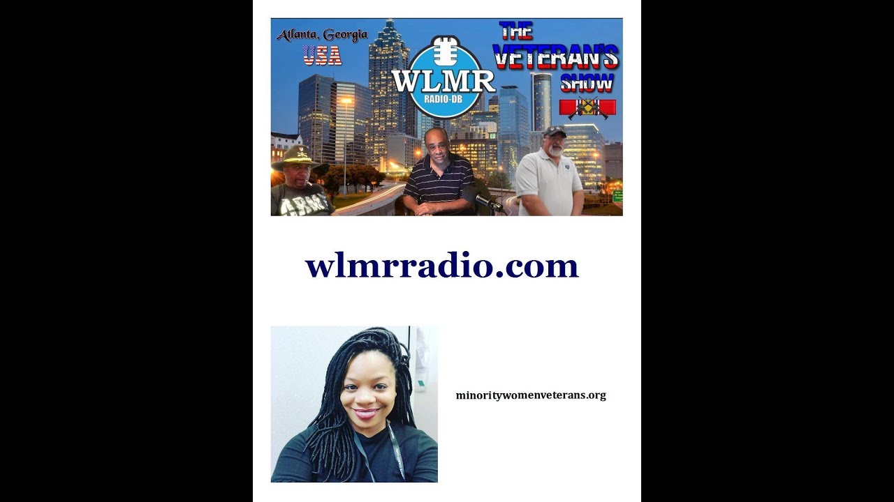 2018 - Aug 14th - Veteran's Show - Aisha Walker - US Navy Veteran - YouTube