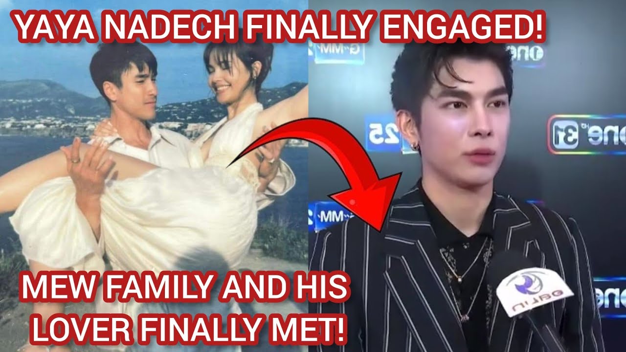 NADECH YAYA FINALLY GETTING MARRIED! WAITING FOR MEW‼️ - YouTube
