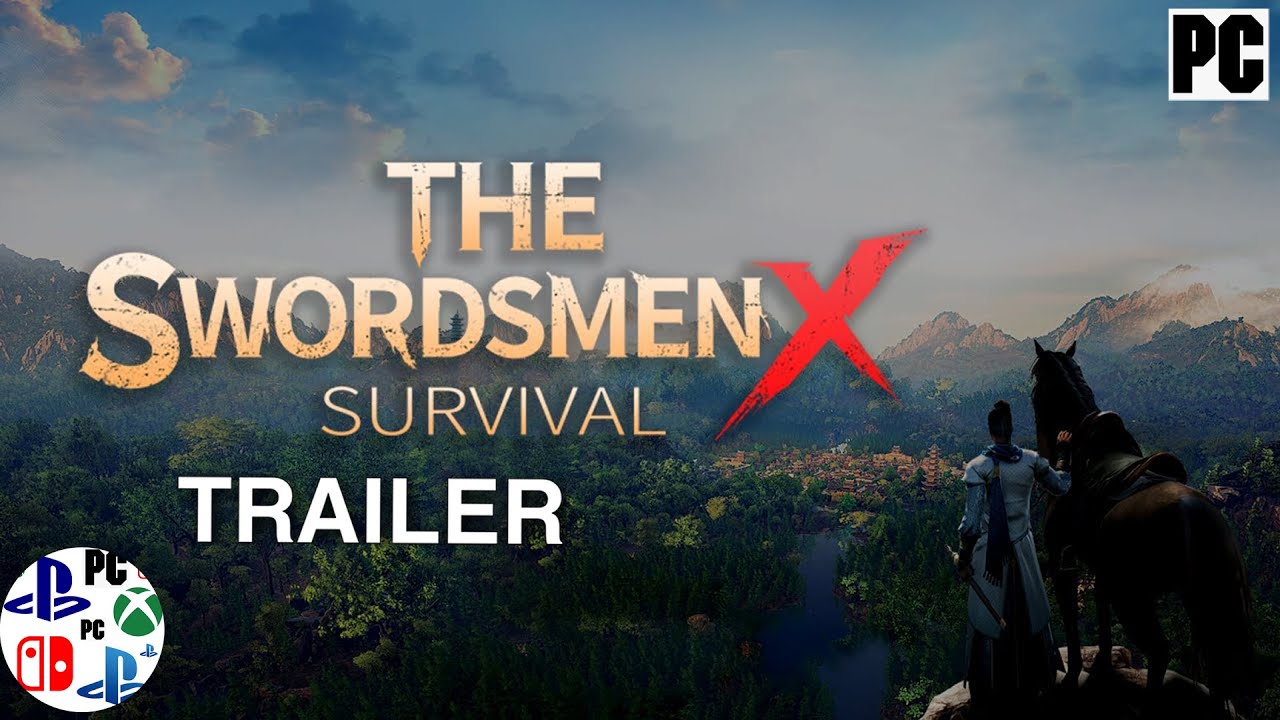 The Swordsmen X: Survival Trailer - YouTube