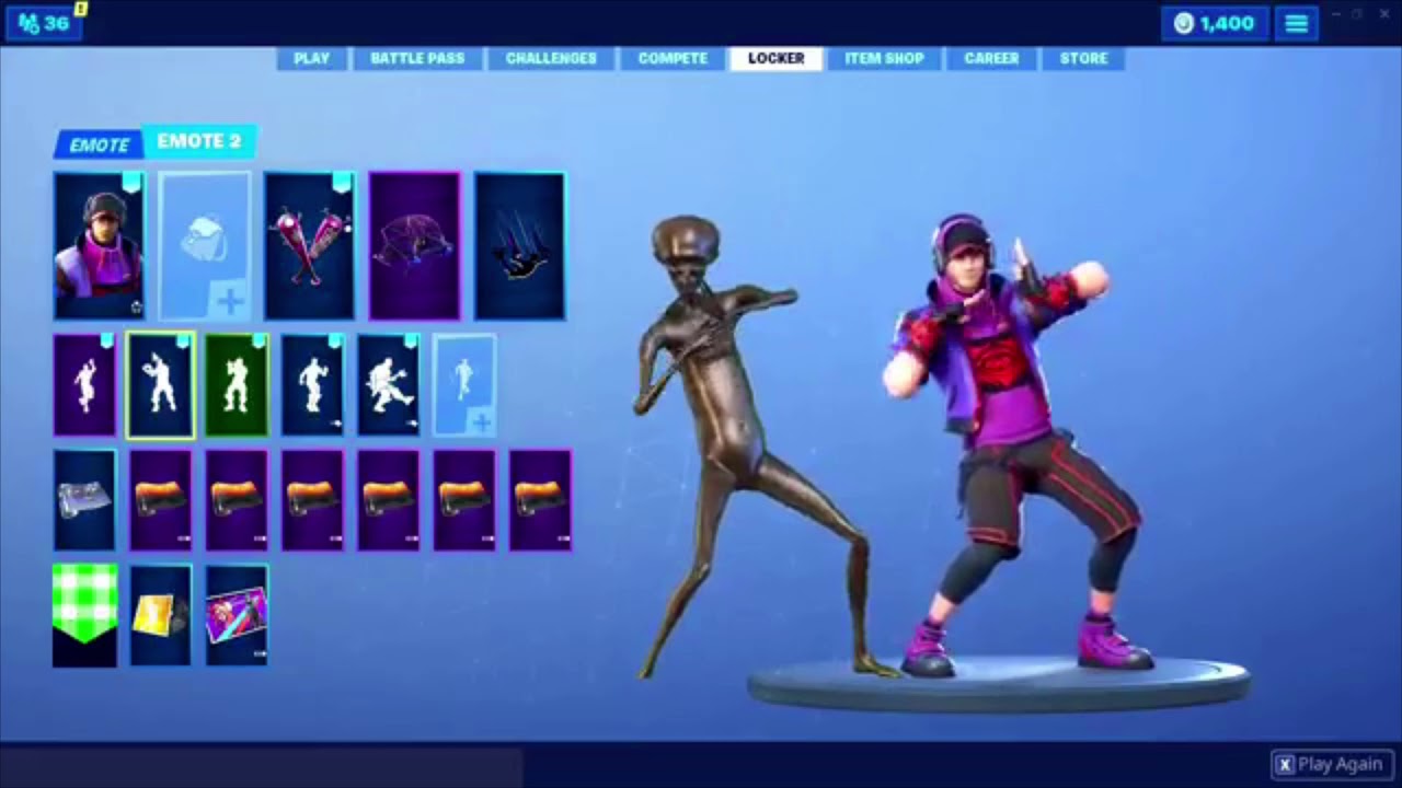 Fortnite - Extraterrestrial Trap Remix ( 1 HOUR VERSION (HOWARD THE ...