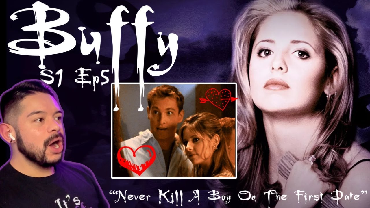Buffy: The Vampire Slayer S1 Ep 5 Possibly, The Funniest Yet Jump ...