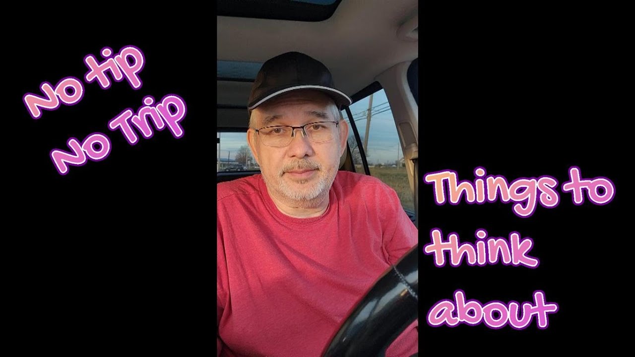 DoorDash- No tip No Trip - Things to think about - YouTube